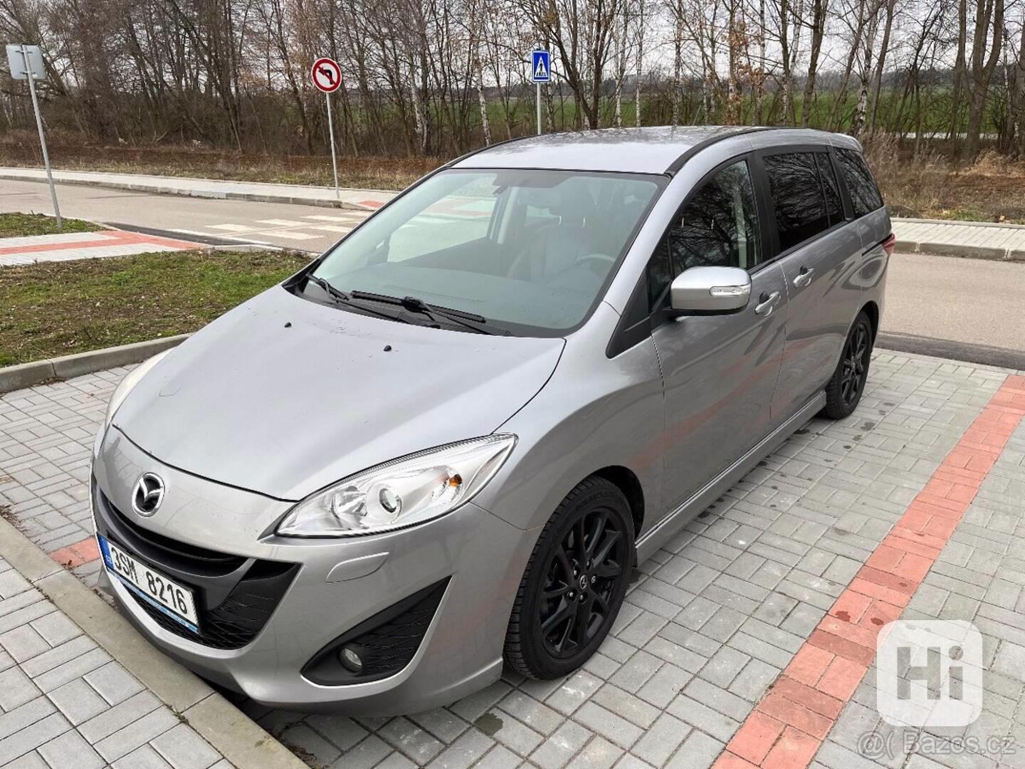 Mazda 5 1.6 MZ-CD GTA - bazar - Hyperinzerce.cz