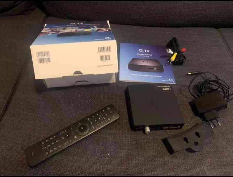 Set top box 02 - bazar - Hyperinzerce.cz