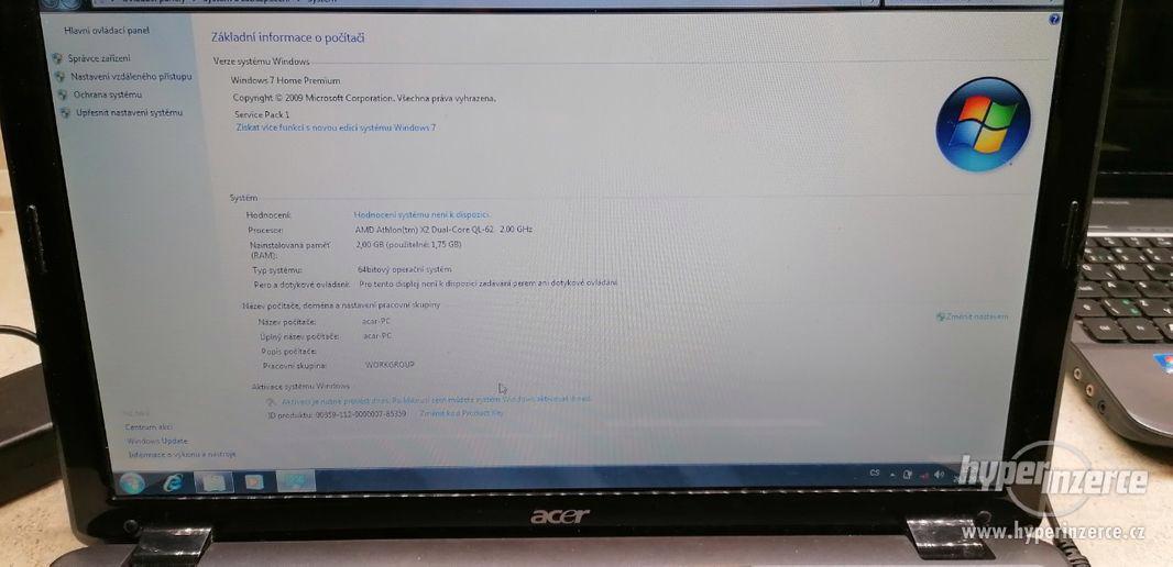 ACER ASPIRE 5535 - bazar - Hyperinzerce.cz